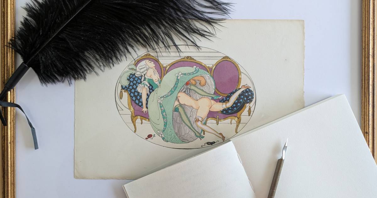 Atelier écriture créative et érotique – Musée des beaux-arts de Rennes